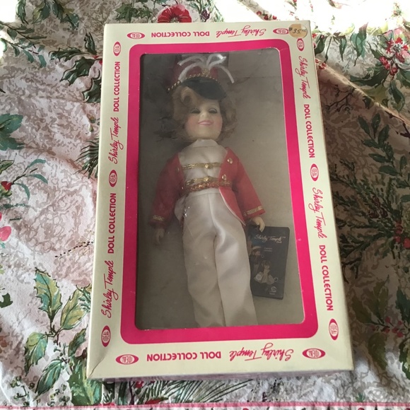 ideal | Toys | Vintage Shirley Temple Doll Poor Little Rich Girl Ideal ...